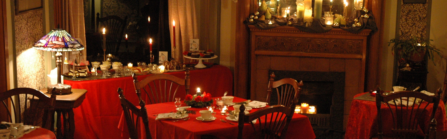 Dining in Kalamazoo, MI Bed and Breakfast | Stuart Avenue Inn