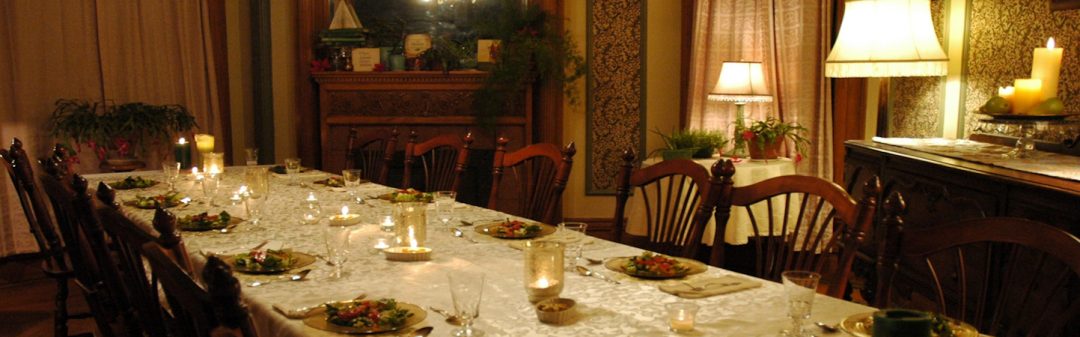 Dining in Kalamazoo, MI Bed and Breakfast | Stuart Avenue Inn